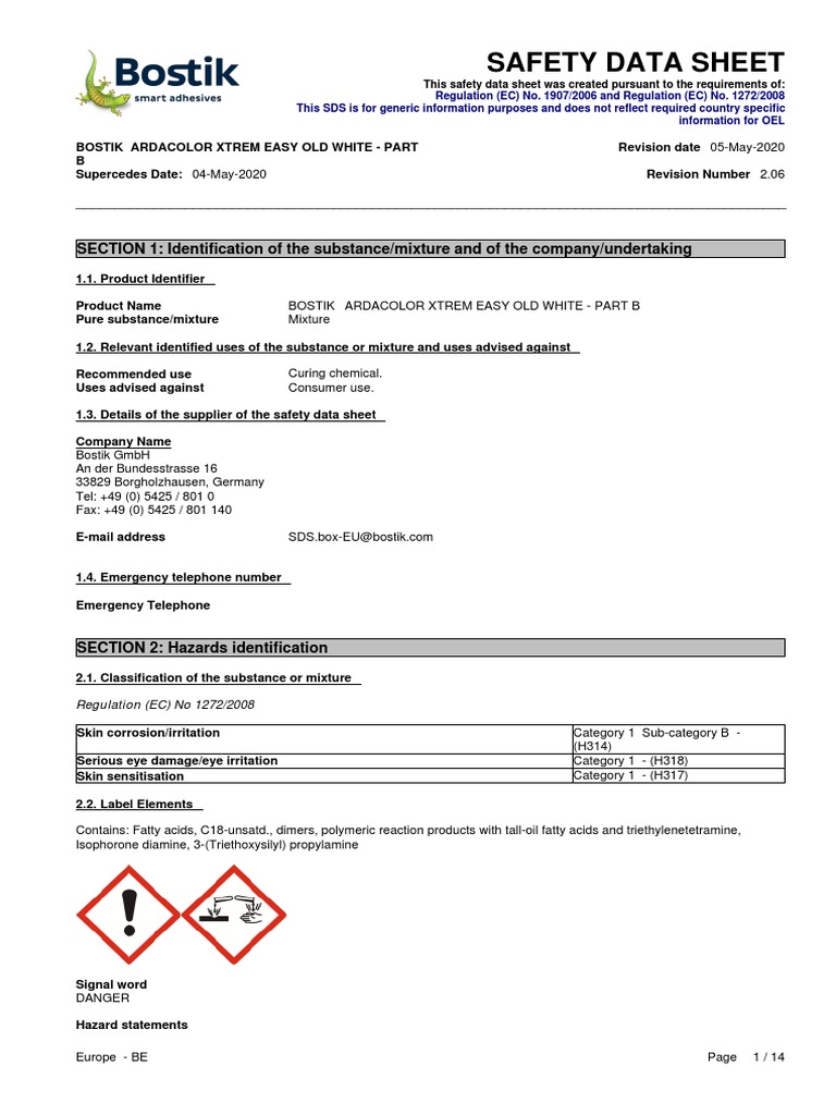 4 SDS-B All - Color - A - MTR - ECLP - BE - Ardacolor Xtrem Easy | PDF