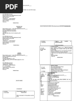 Cf4 Format | PDF | Medical Diagnosis | Patient