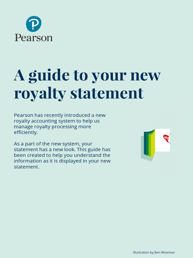 How To Read Your Royalty Statement US | PDF