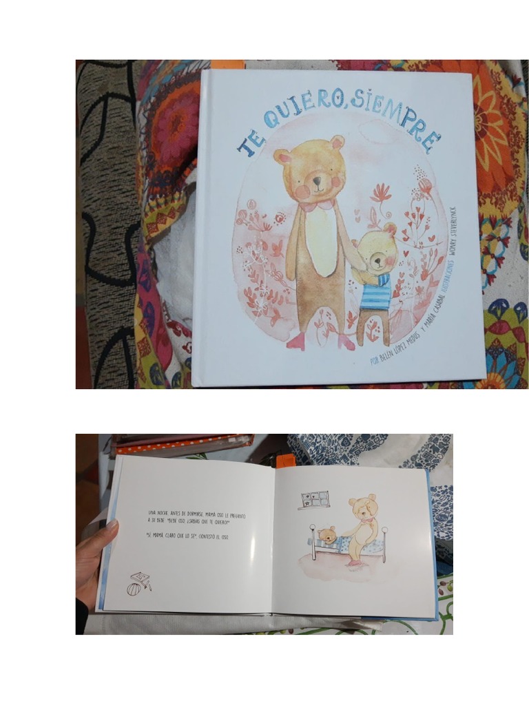 Cuento Te Quiero Siempre | PDF