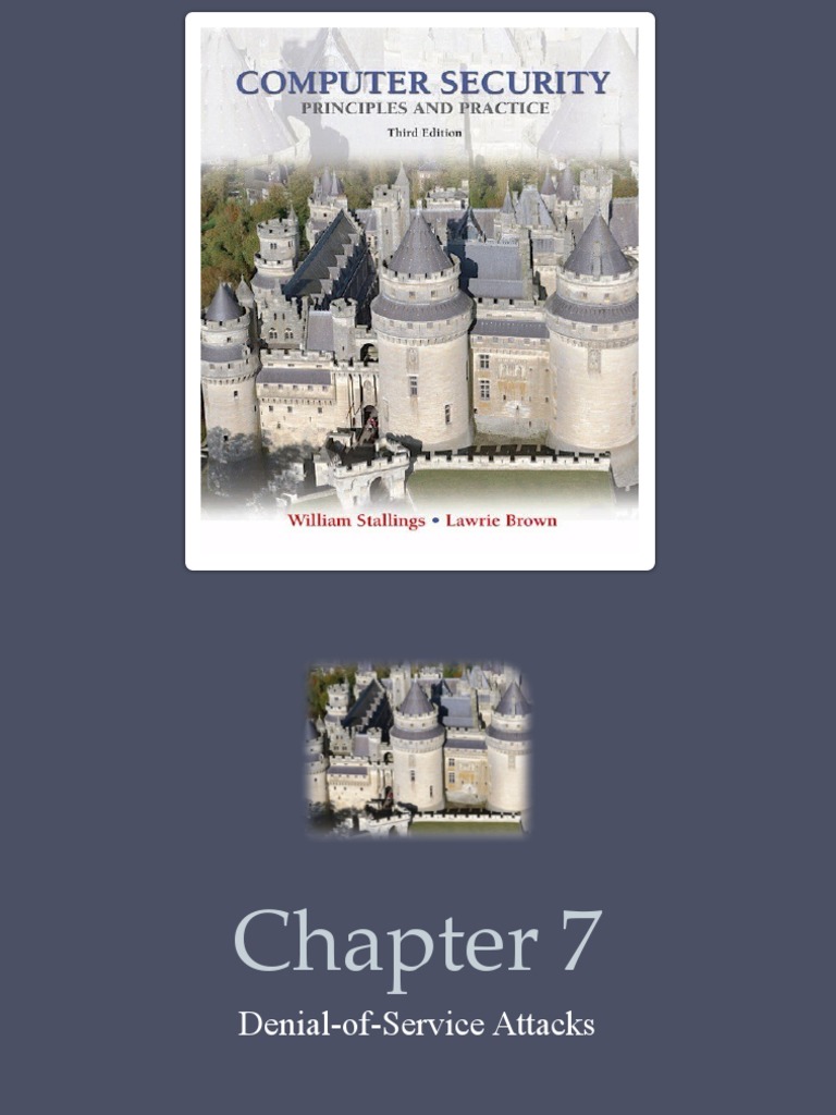 Denial Of Service Attacks Pdf Denial Of Service Attack Computer Network