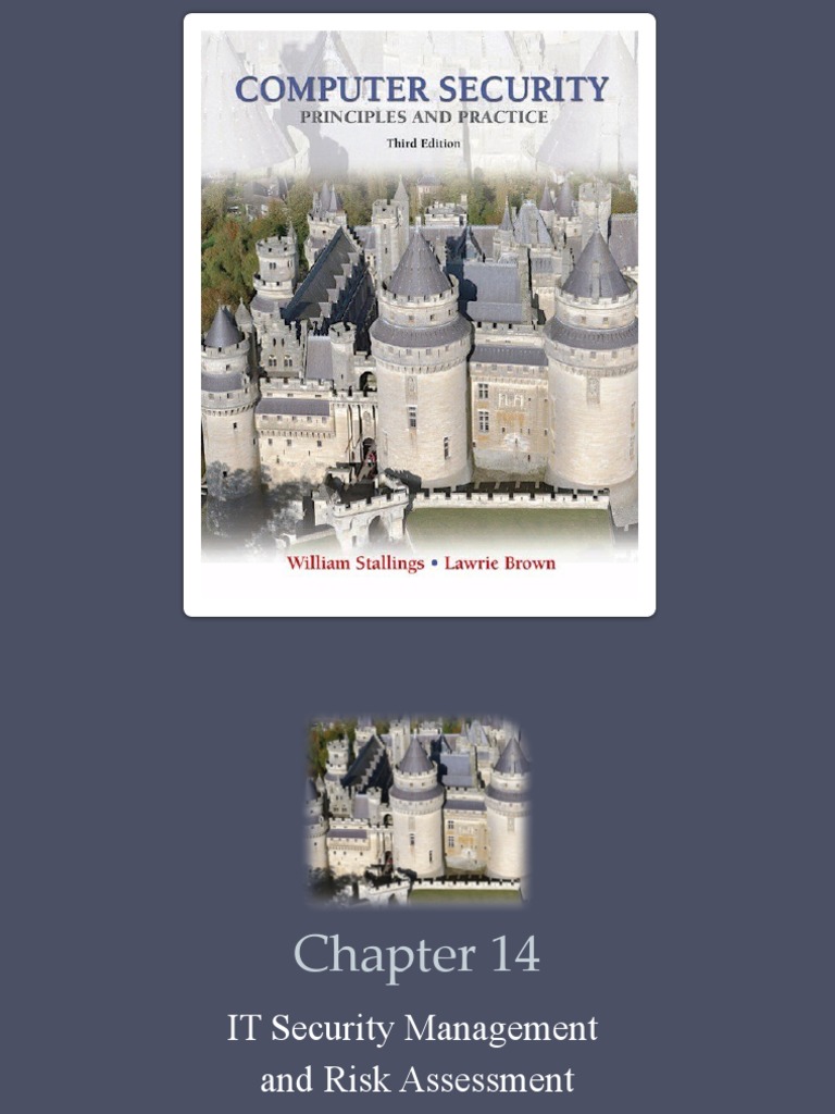 IT Security Management and Risk Assessment | PDF | Information Security ...