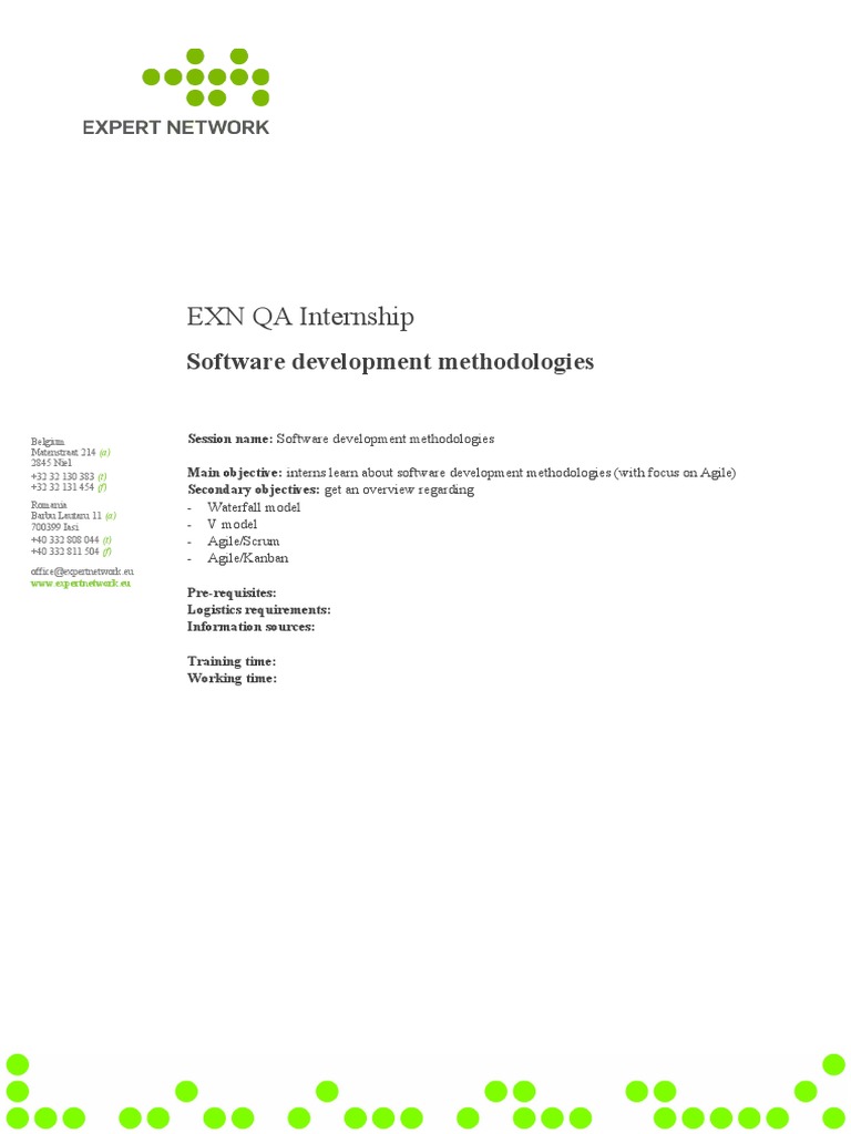 Module - 2 - Software Development Methodologies | PDF | Scrum (Software Development) | Computer ...