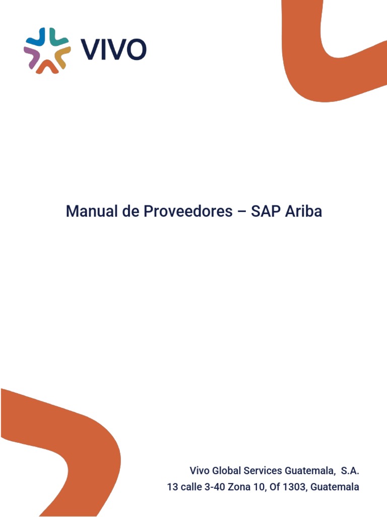 Manual de Proveedores Estándar | PDF | Subasta