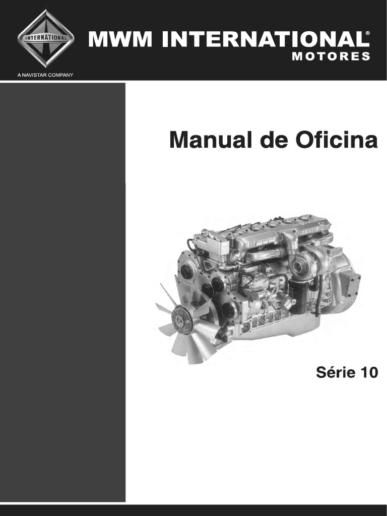 Manual MWM 6.10 Tca Equip. 08 e 41 | PDF