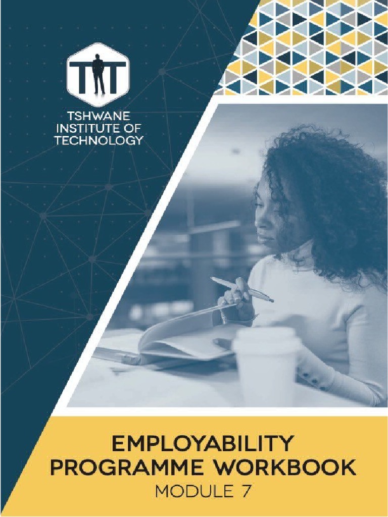 1656333493_EMPLOYABILITY PROGRAMME WORKBOOK - MODULE 7 | PDF