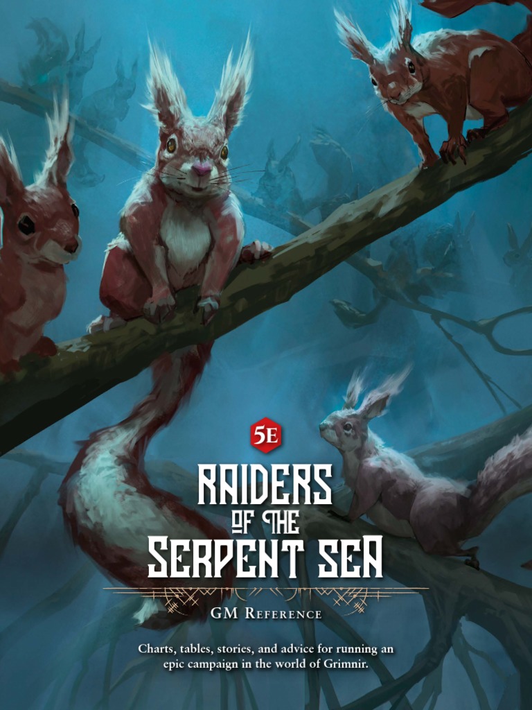 Raiders of The Serpent SeaGM Reference | PDF | Gemstone | Role Playing ...