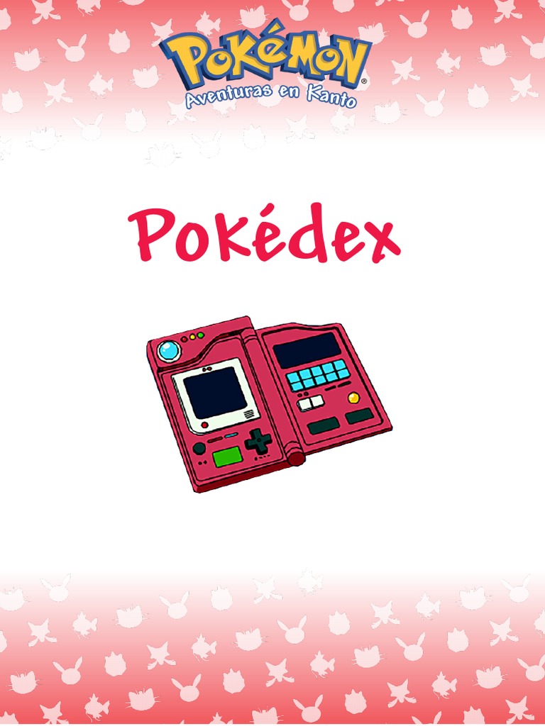 Pokédex Checklist Digital | PDF