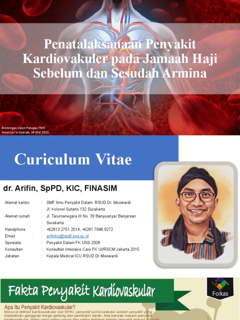 Penatalaksanaan Kardiovaskuler Haji | PDF | Sains & Matematika