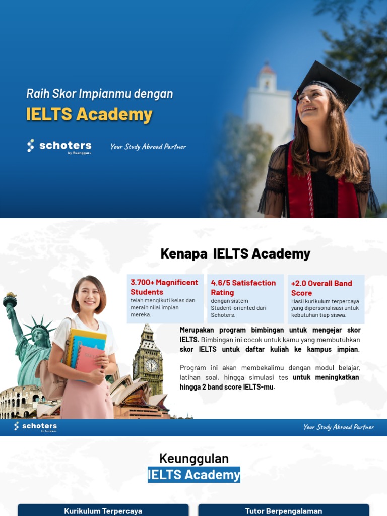 Private IELTS Academy | PDF