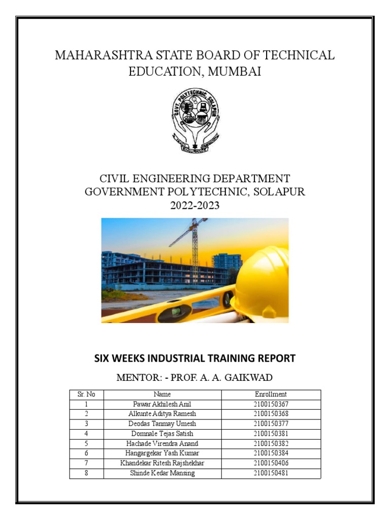 Report | PDF | Concrete | Building Materials