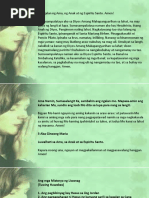 Mga Pangkaraniwang Panalangin Sa Tagalog at Latin, Ang Medalyon Ni San ...