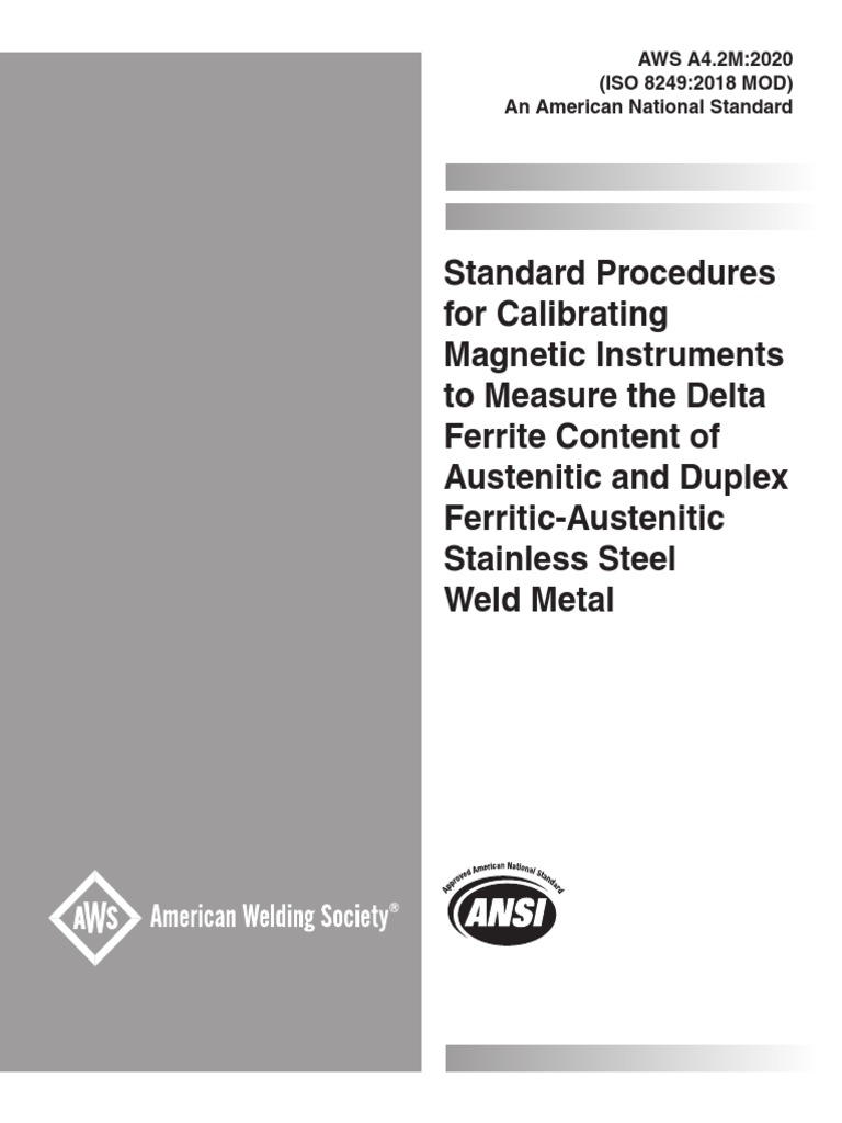 A4 2M 2020 Iso 8249 2018-PV | PDF | Stainless Steel | Welding