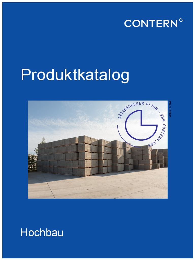 Catalogue chaux de contern gros oeuvre | PDF