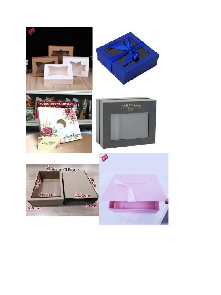 Gambar Kotak Selendang. Kerja Kursus | PDF