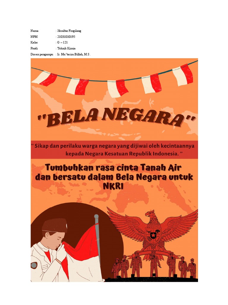 Poster Bela Negara 2 | PDF