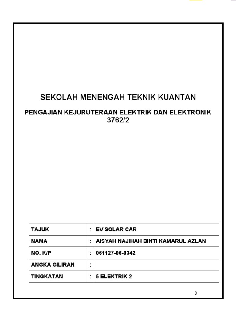 Keje Kursus SMTK | PDF