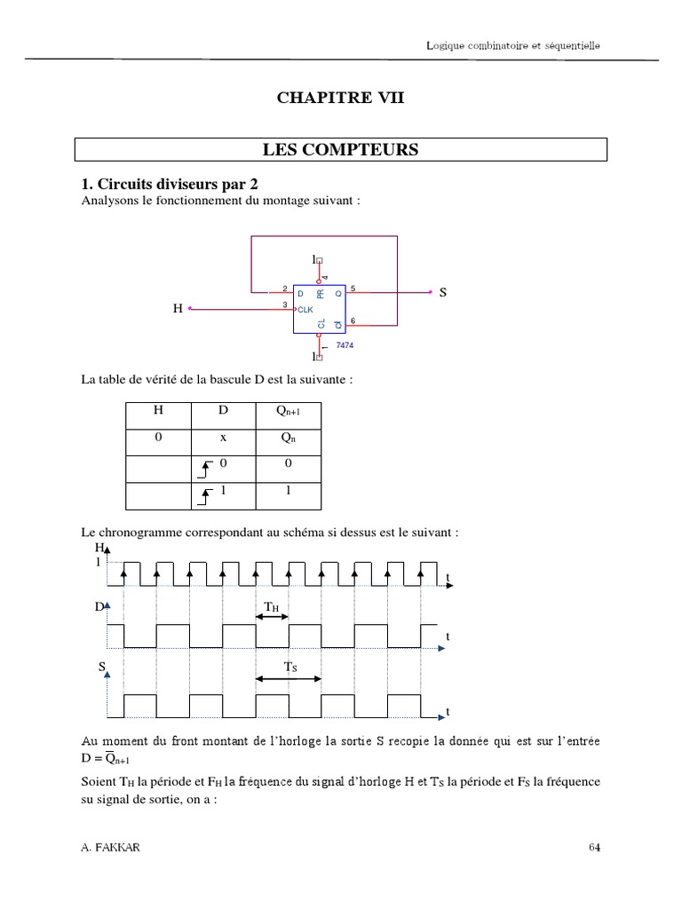 CH7 en | PDF | Circuit électrique | Circuit électronique