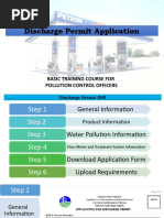 Discharge Permit Application | PDF | Sewage Treatment | Water Pollution