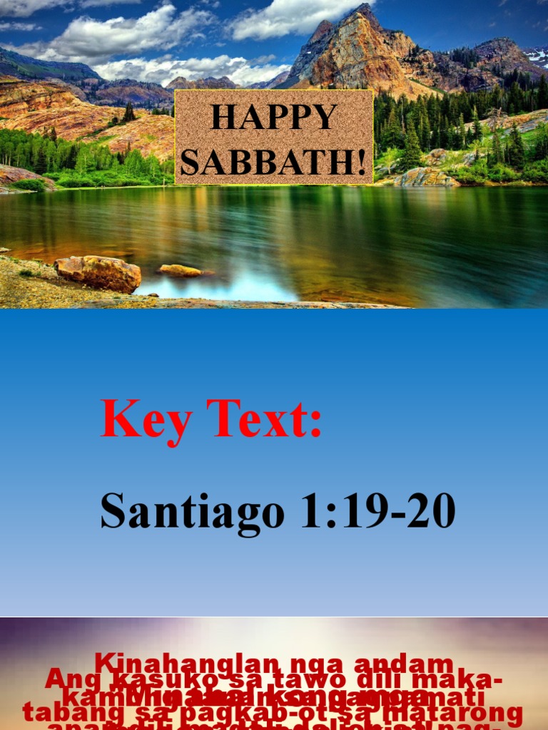 Danger of Anger Bible Sermon | PDF