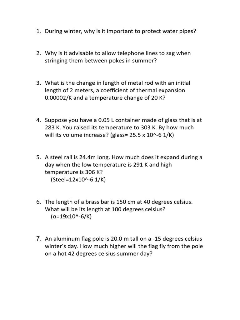 Activity Questions | PDF