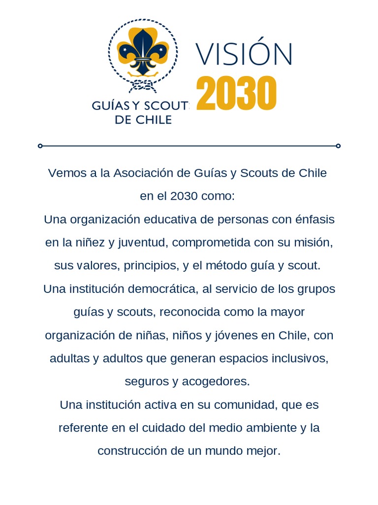 Visión 2030 | PDF