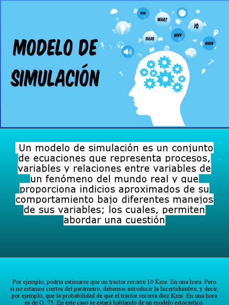 Simulación Estocástica y Aplicaciones | PDF | Simulación | Estocástico