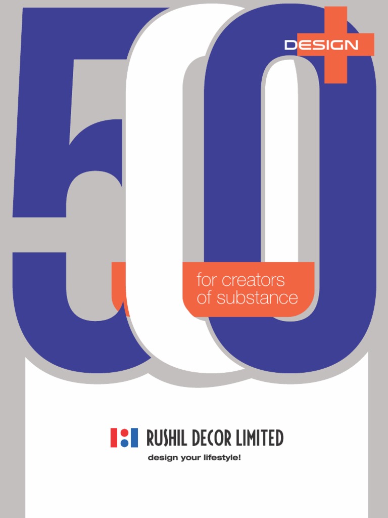 Rushil Catalogue PDF | PDF