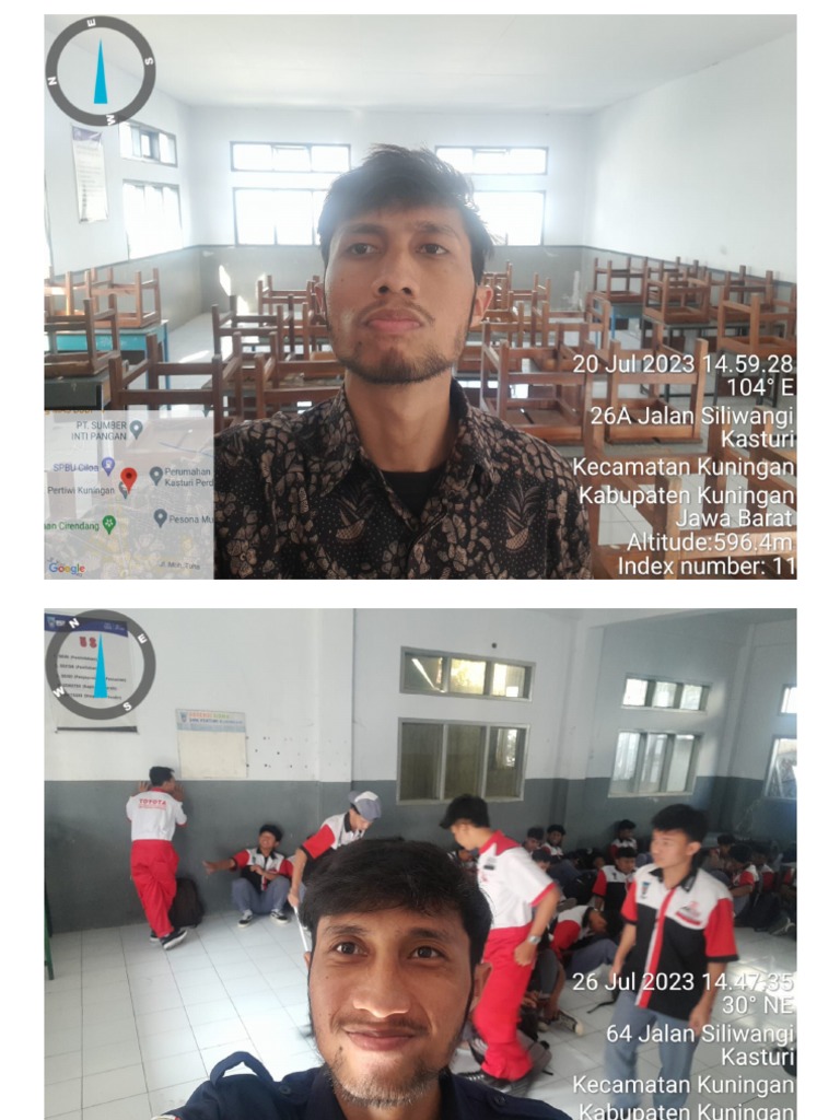 Merapikan Ruang Kelas Dan Mengembalikan Alat Praktek | PDF