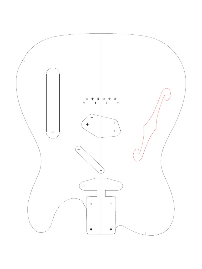 Telecaster Thinline | PDF