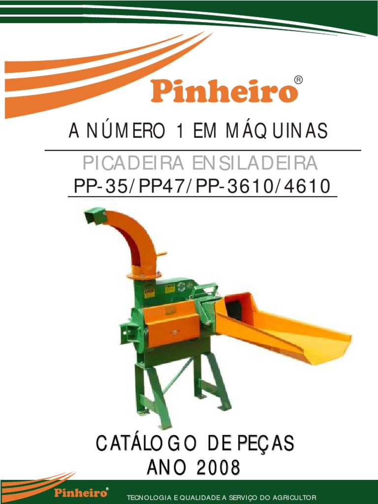 Catalogo Pinheiro PP35 PP 47 PP 3610 PP 4610 | PDF