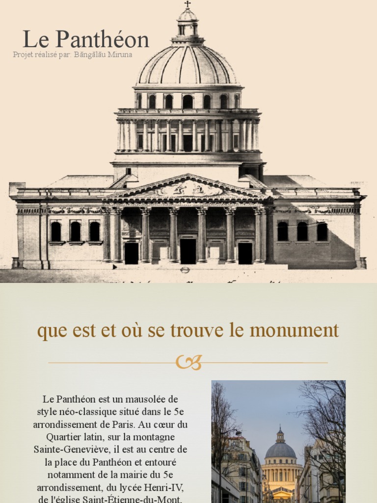 LE Panthéon | PDF