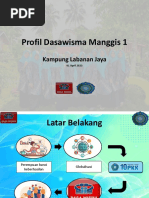Lirik Mars Dasa Wisma PKK | PDF
