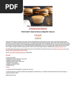 Military Recipe Index | PDF | Doughnut | Desserts