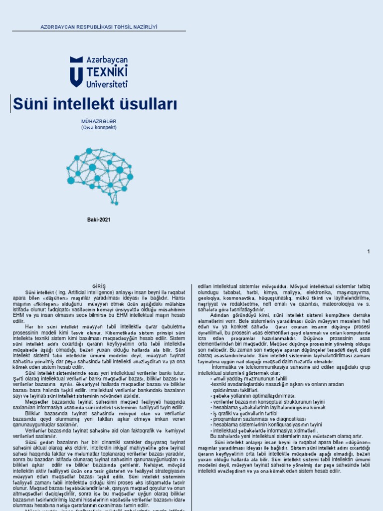 Suni Intellekt Usulları | PDF