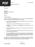 TCS_Offer Letter | PDF