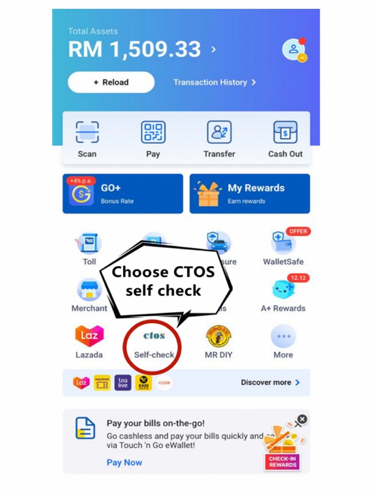 TNG Ewallet Check Ctos Guidelines | PDF