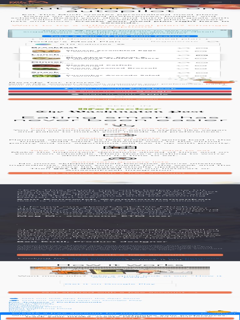 The Automatic Meal Planner Eat This Much Pdf