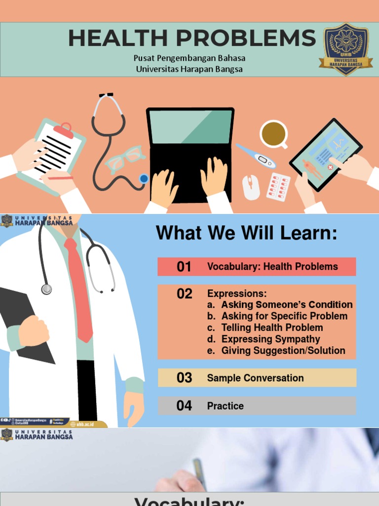 M18.Health Problems | PDF