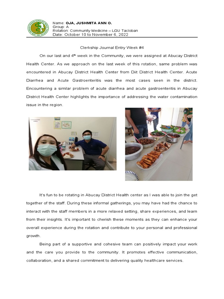 Community Journal Day 2 | PDF