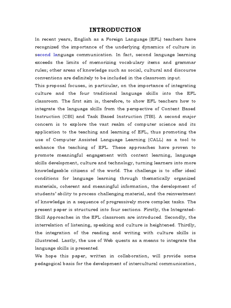 Language Centre | PDF | English As A Second Or Foreign Language | Learning