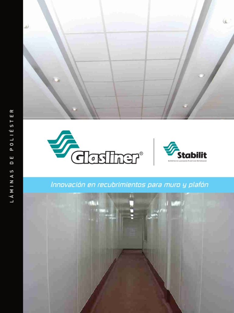 Glasliner - Folleto Ficha Técnica | PDF
