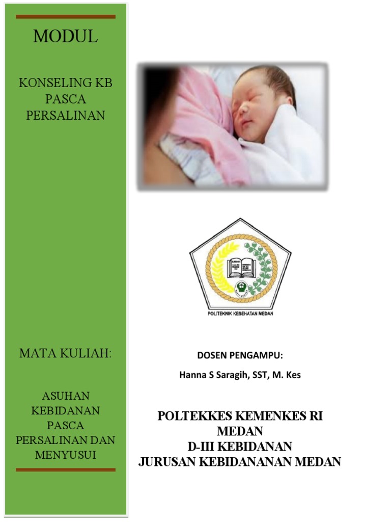 Tugas Konseling KB Pasca Persalinan | PDF