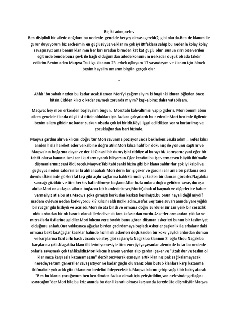 Yeni Zengin Metin Belgesi | PDF