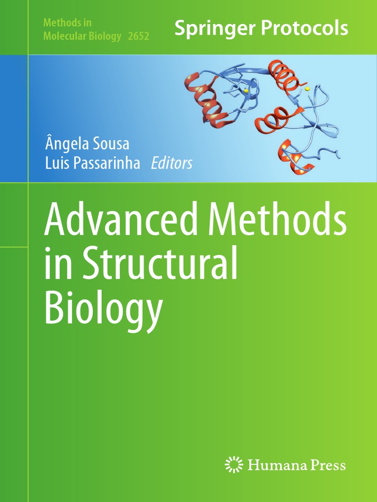 Advanced Methods in Structural Biology | PDF | Molecular Cloning ... Advanced Methods in Structural Biology | PDF | Molecular Cloning ...