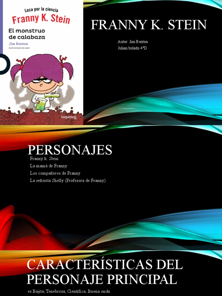 Franny K. Stein | PDF | Ficciones de misterio, "thriller" y crimen