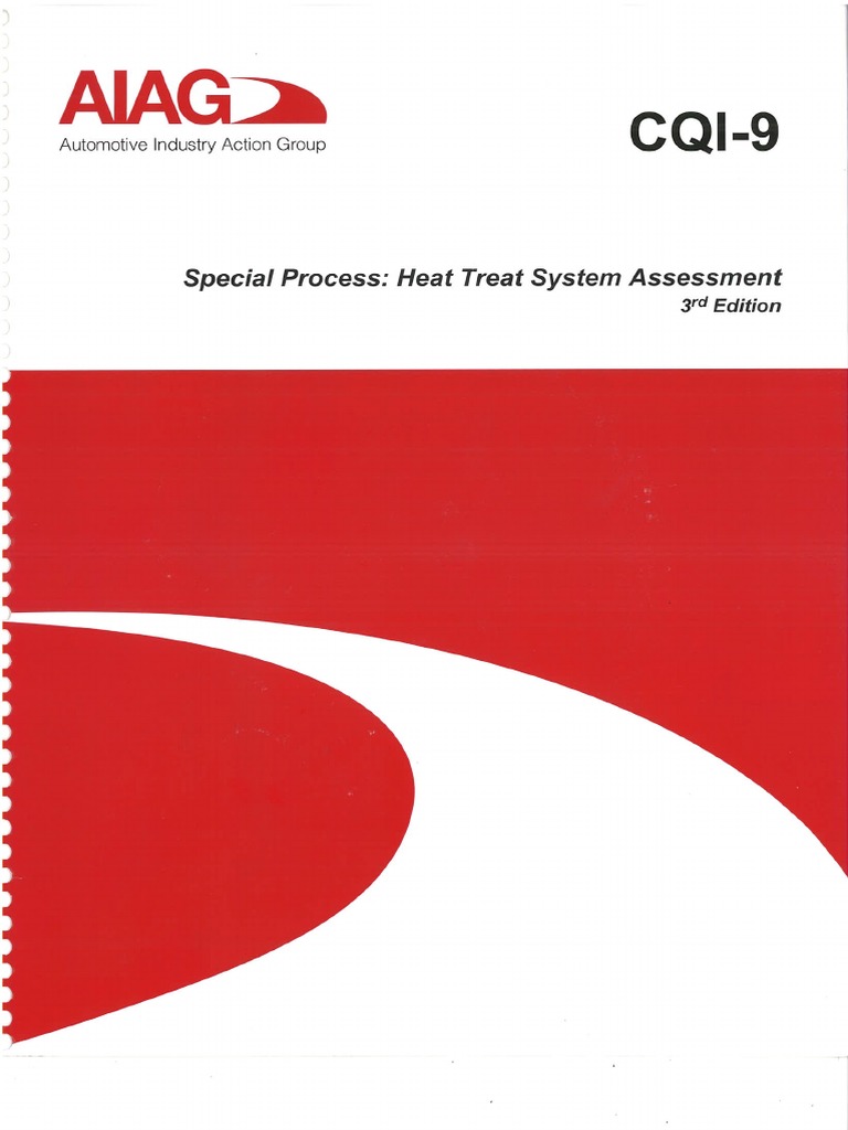 CQI-9 Special Process - Heat Treat System Assesment 3rd Edition | PDF