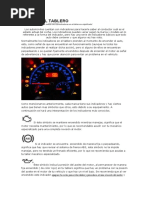 Guía del Panel de Instrumentos Vehicular | PDF | Industria automotriz ...