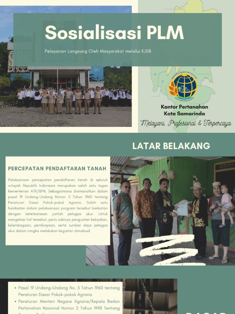 Sosialisasi PLM | PDF