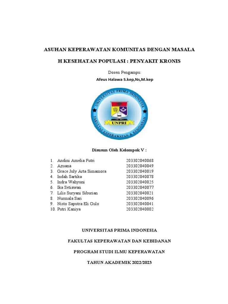 Makalah Kelompok 5 | PDF | Pengembangan Diri | Sains & Matematika